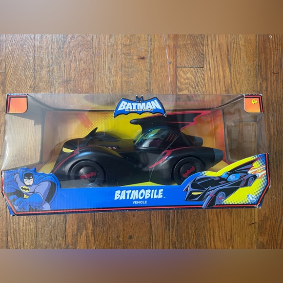 Toys | 209 Dc Comics Batman The Brave And The Bold Batmobile Vehicle ...